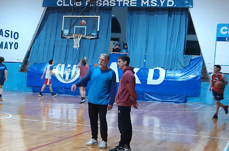 Diego Ferrari volvió a la Academia | Club Atlético Sastre